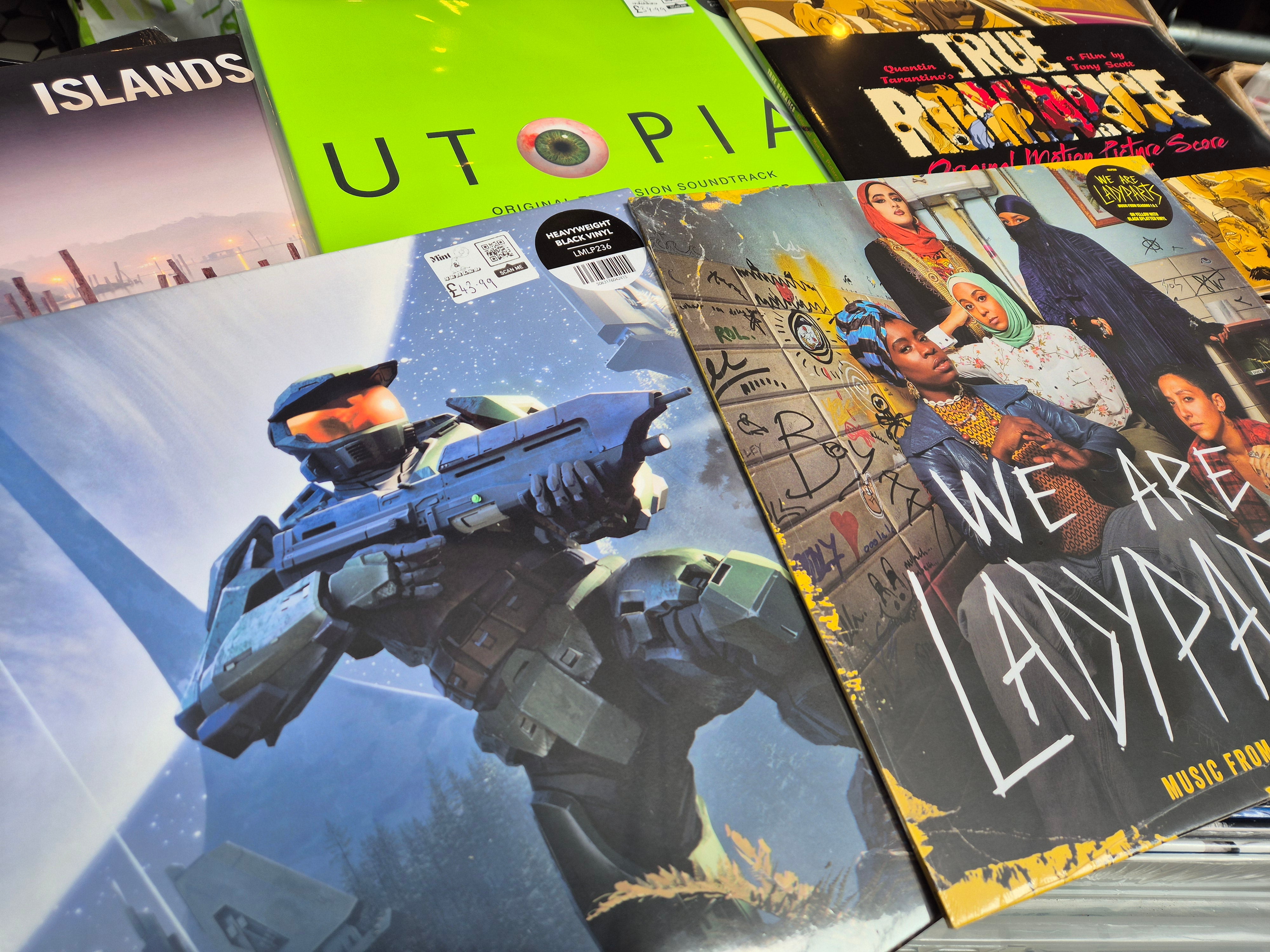 Soundtracks and neo classical – Mint and Sealed