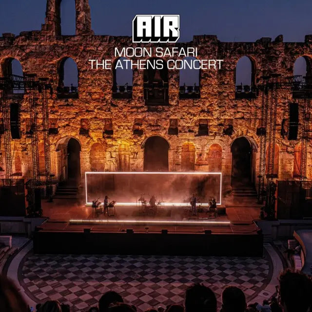 Air - Moon Safari Live Theatre Herodes Atticus, Athènes RSD2026 – Mint ...